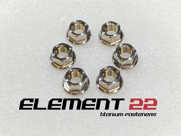 Nuts – Element 22 Titanium Fasteners