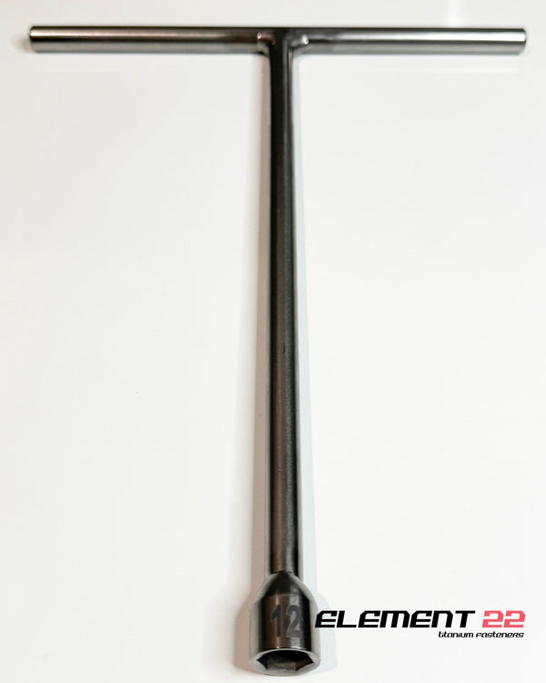 Titanium T-Bar Tool – 6-Piece Set – Element 22 Titanium Fasteners